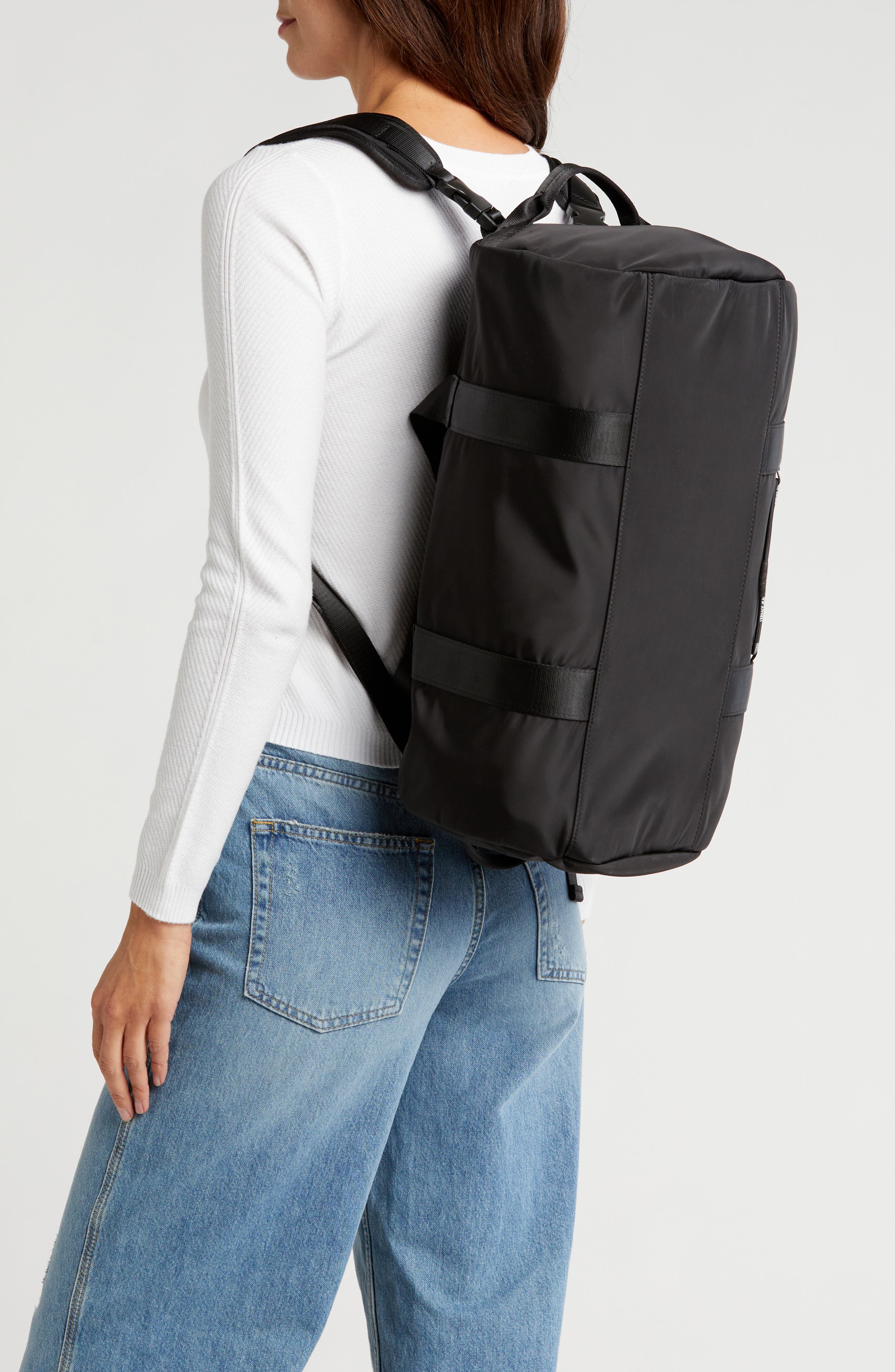 Versace Jeans Range Laces Convertible Duffle Bag | Nordstromrack