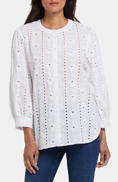 Women's Eyelet Blouses | Nordstrom