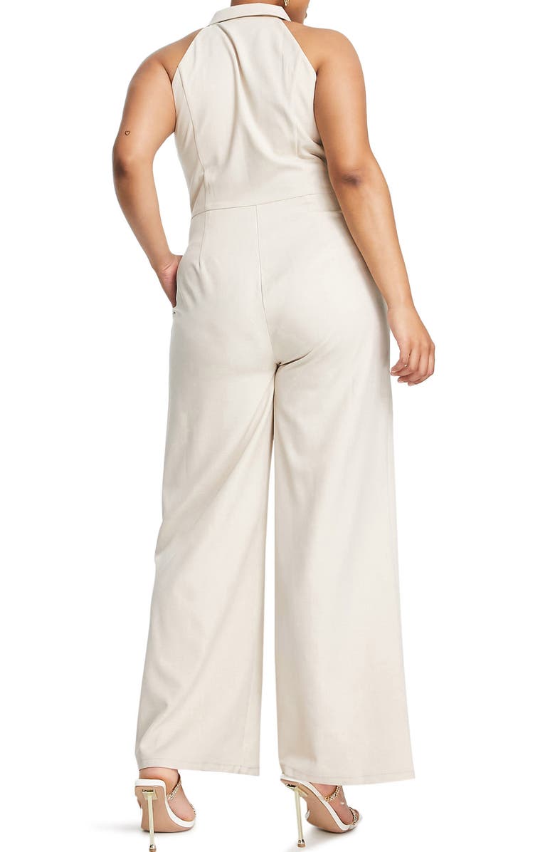 ASOS DESIGN Curve Wide Leg Jumpsuit | Nordstrom