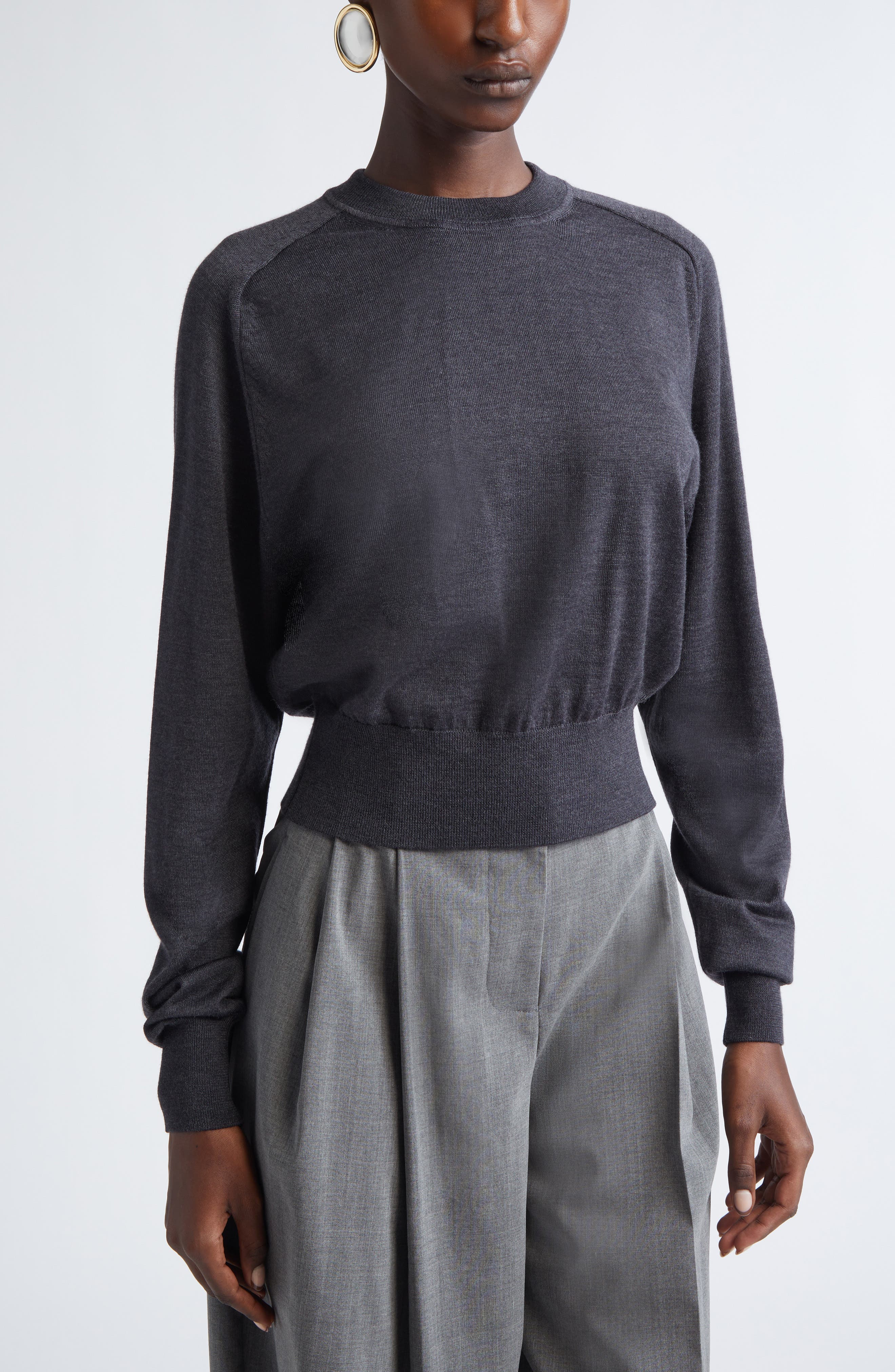 Jacquemus Round Drop Earrings | Nordstrom