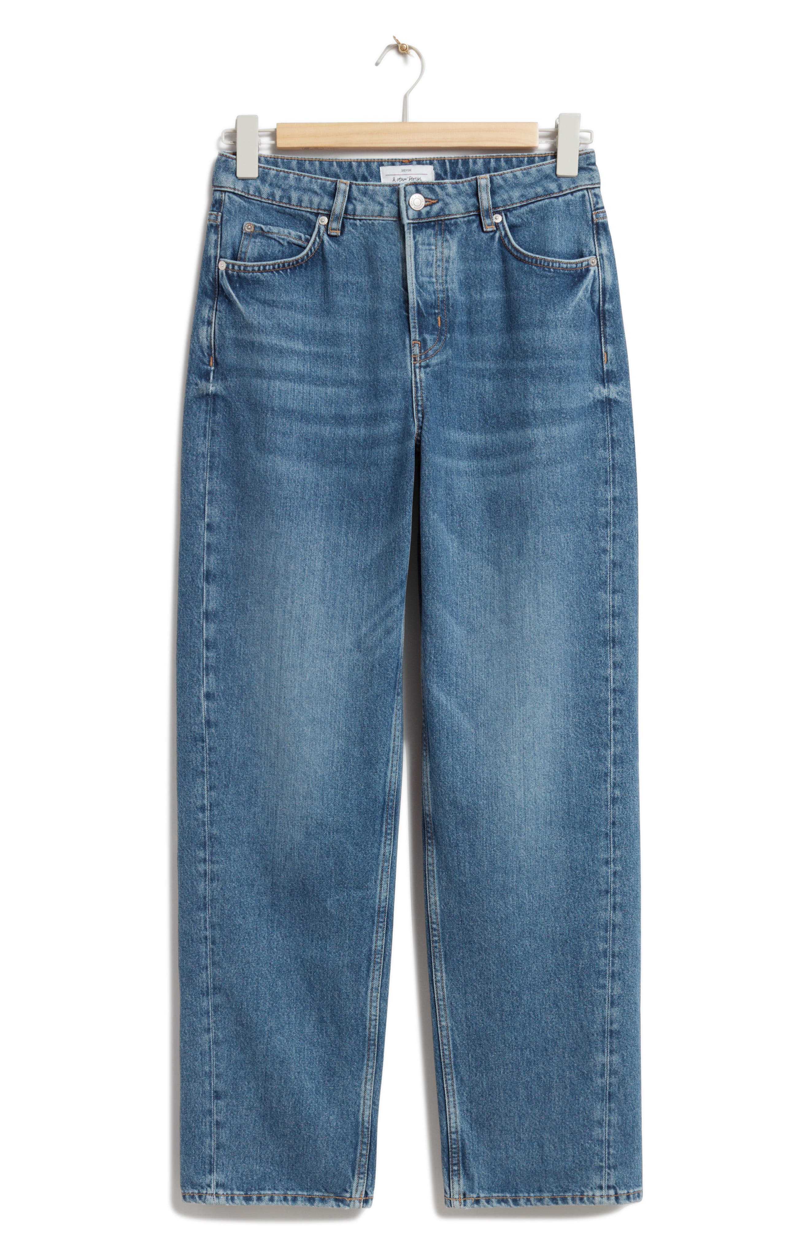 & Other Stories Straight Leg Button Fly Jeans | Nordstromrack