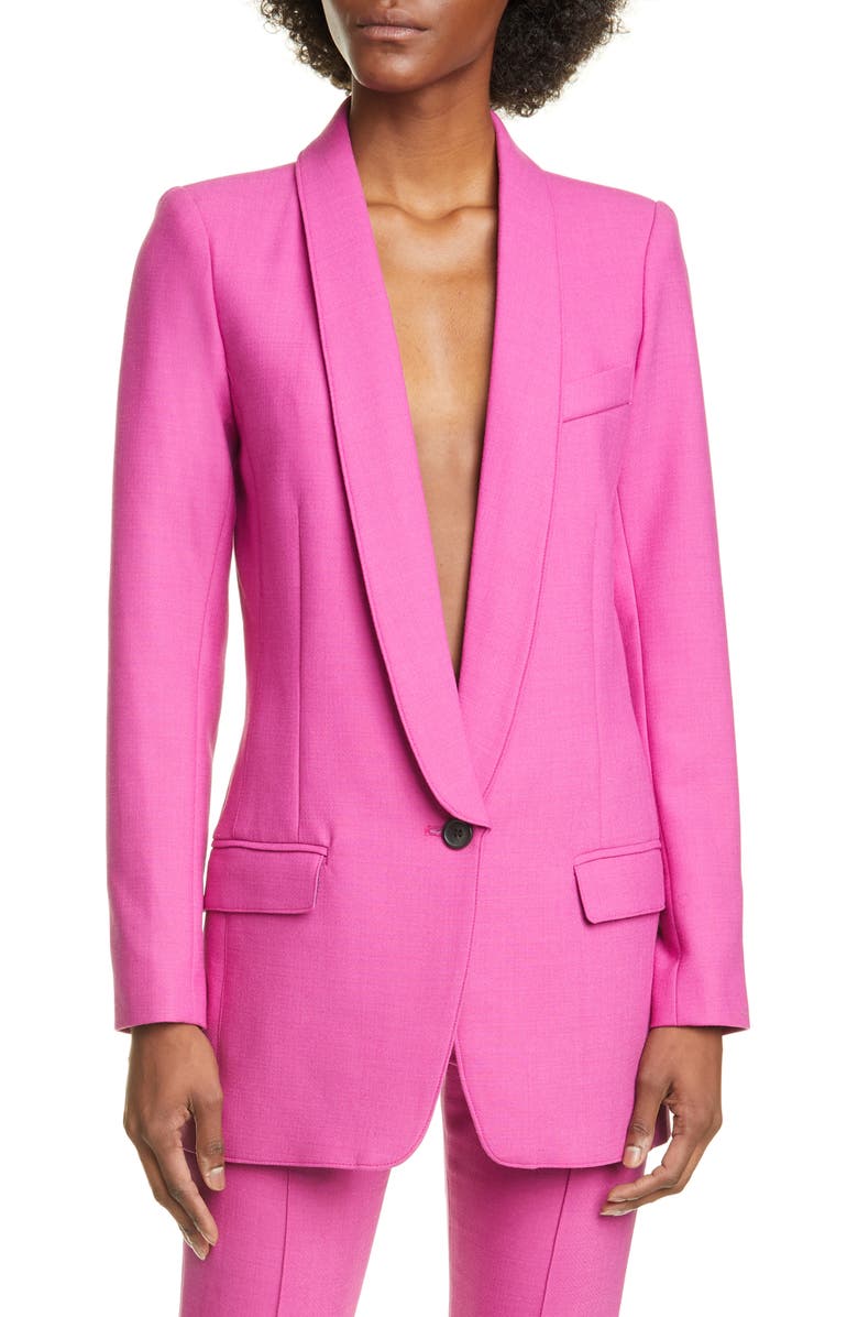 Smythe Long Shawl Collar Blazer | Nordstrom