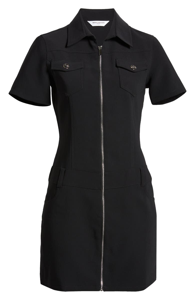 Amanda Uprichard Bianca Front Zip Minidress | Nordstromrack