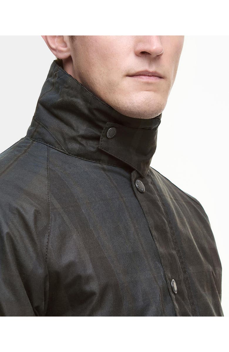 Barbour Bedale Modern Check Waxed Cotton Jacket | Nordstrom