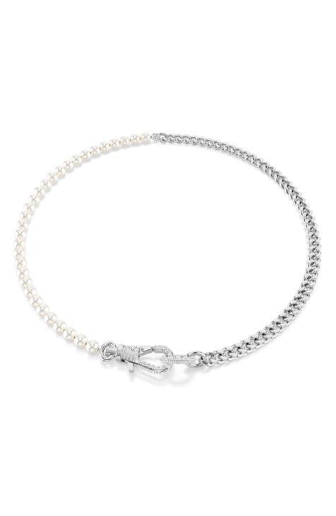 Necklace swarovski sale store