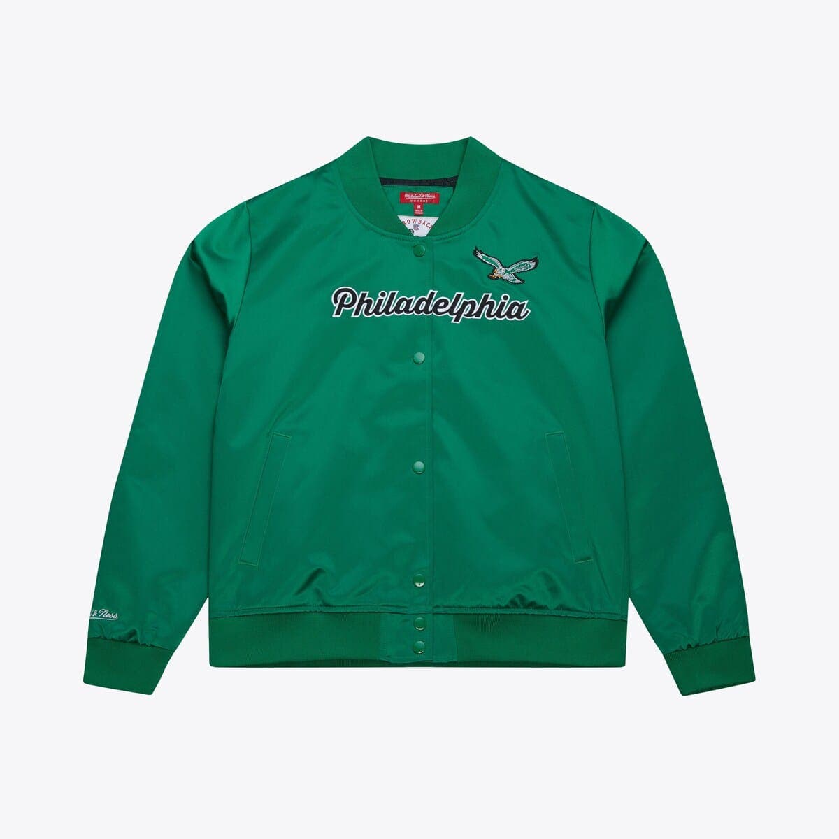 Mitchell & Ness Women's Mitchell & Ness Kelly Green Philadelphia Eagles ...