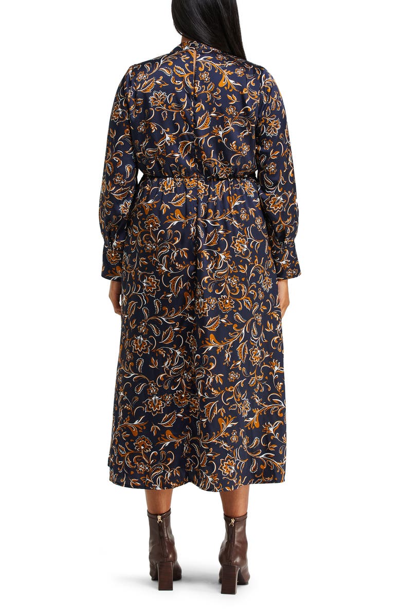 Estelle Capitano Long Sleeve Midi Dress | Nordstromrack