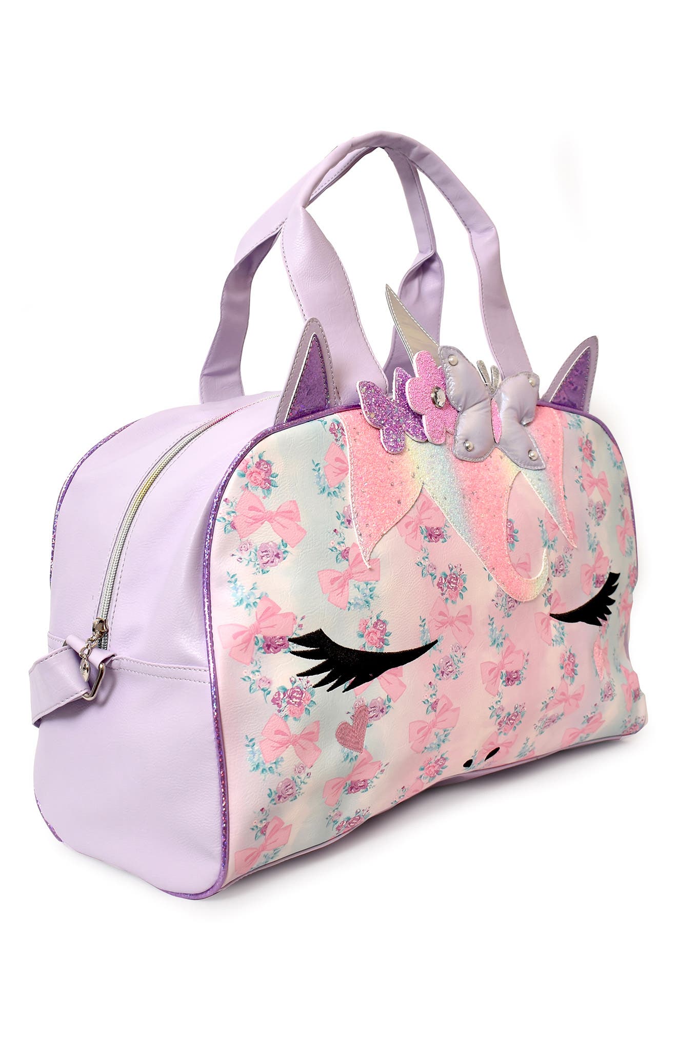 OMG Accessories Kids' Miss Gwen Tie Dye Ditsy Bows Duffle Bag ...