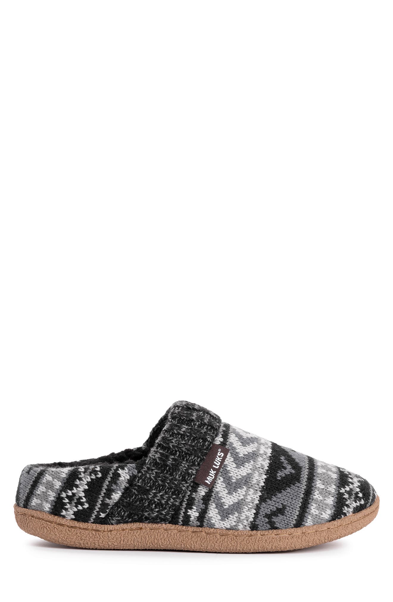 MUK LUKS Marcel Faux Shearling Lined Slipper (Men) | Nordstromrack
