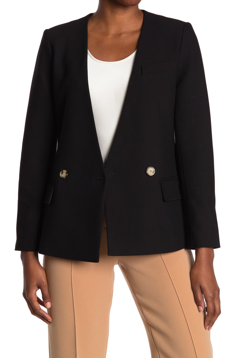 Club Monaco Double Breasted Jacket | Nordstromrack