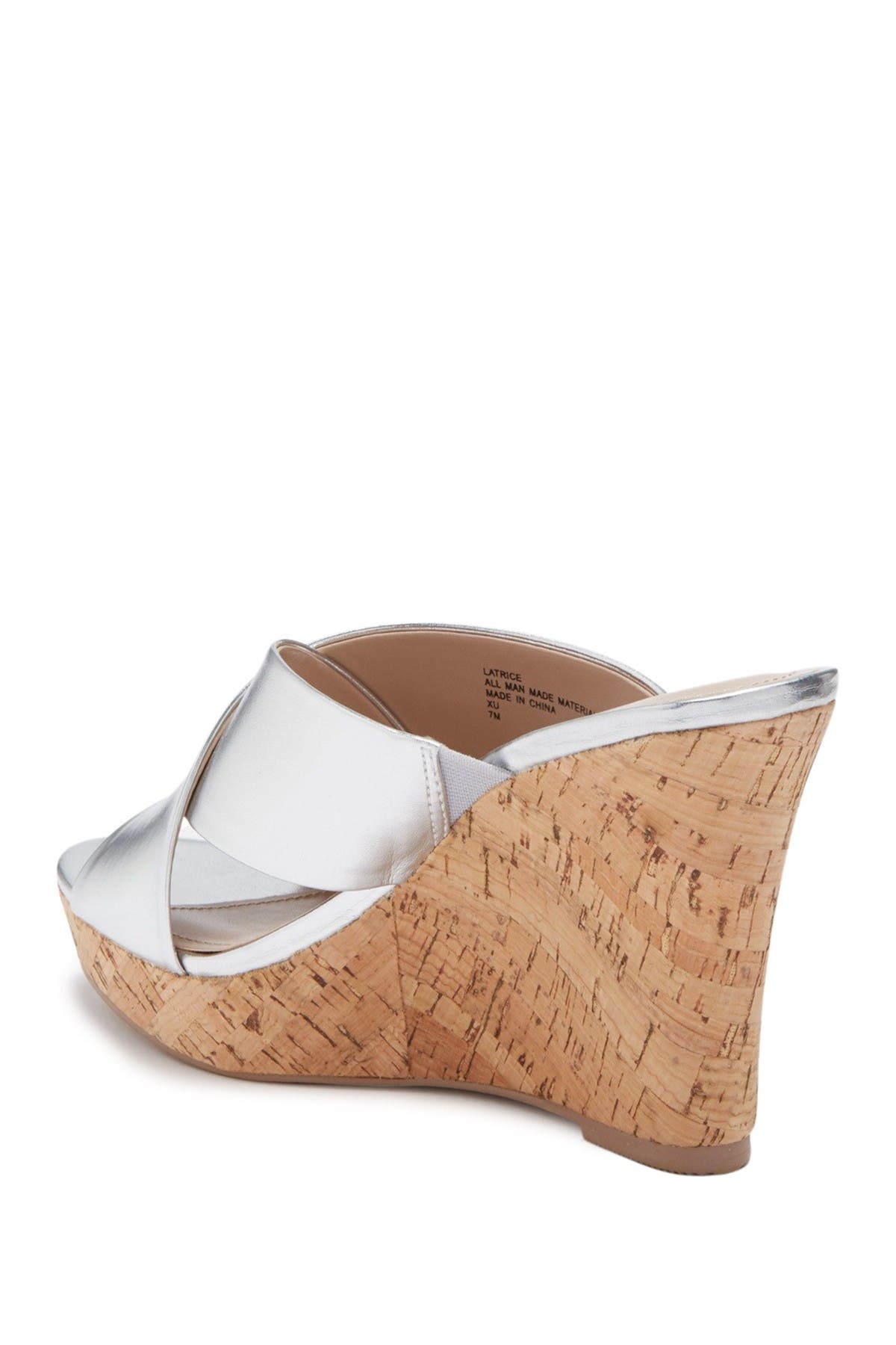 Charles by Charles David Latrice Cord Wedge Mule Sandal | Nordstromrack