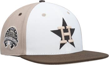 PRO STANDARD Men's Pro Standard White/Brown Houston Astros Chocolate ...