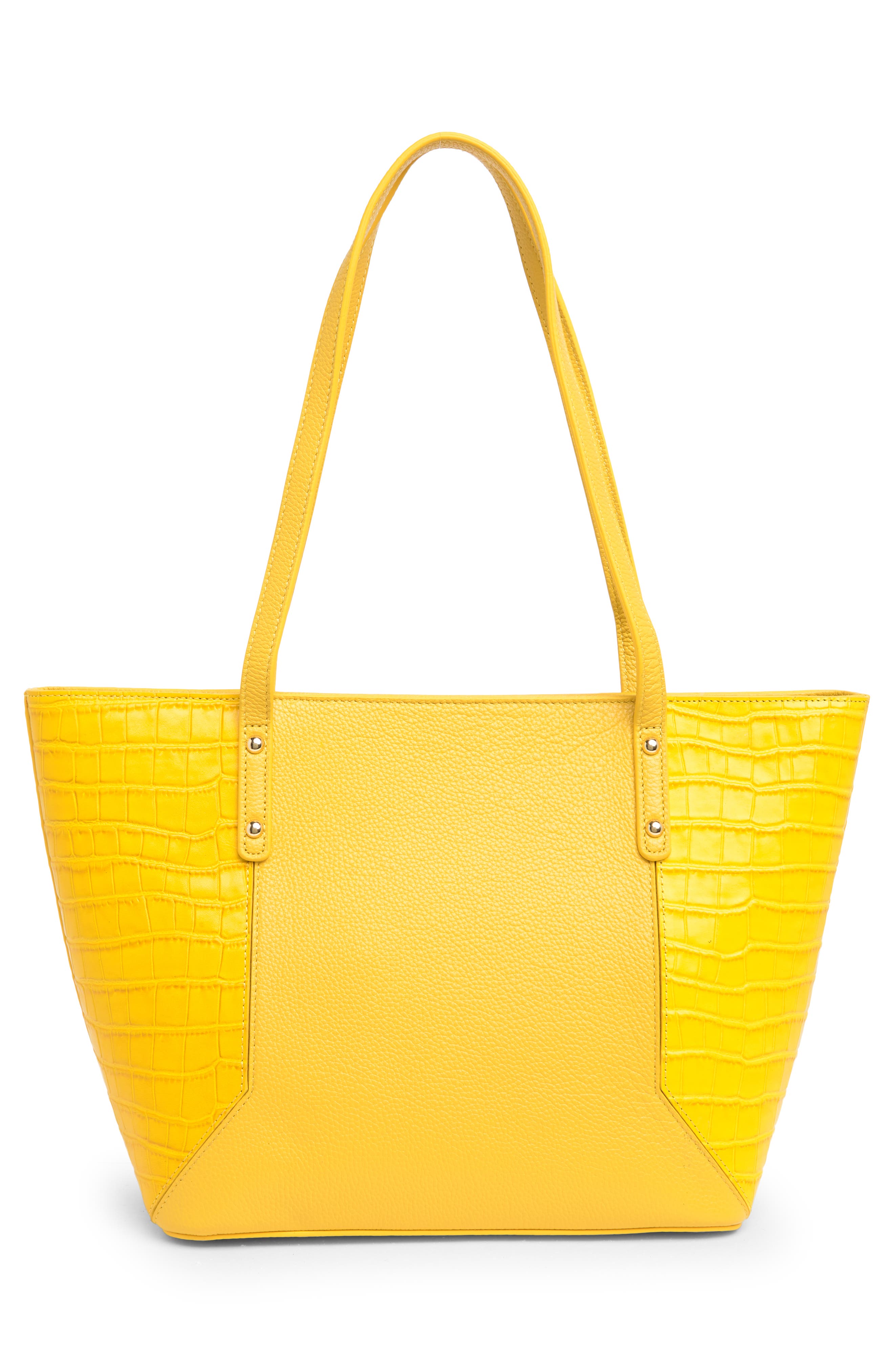 F&W Style Lenox Embossed Leather Tote Bag | Nordstromrack
