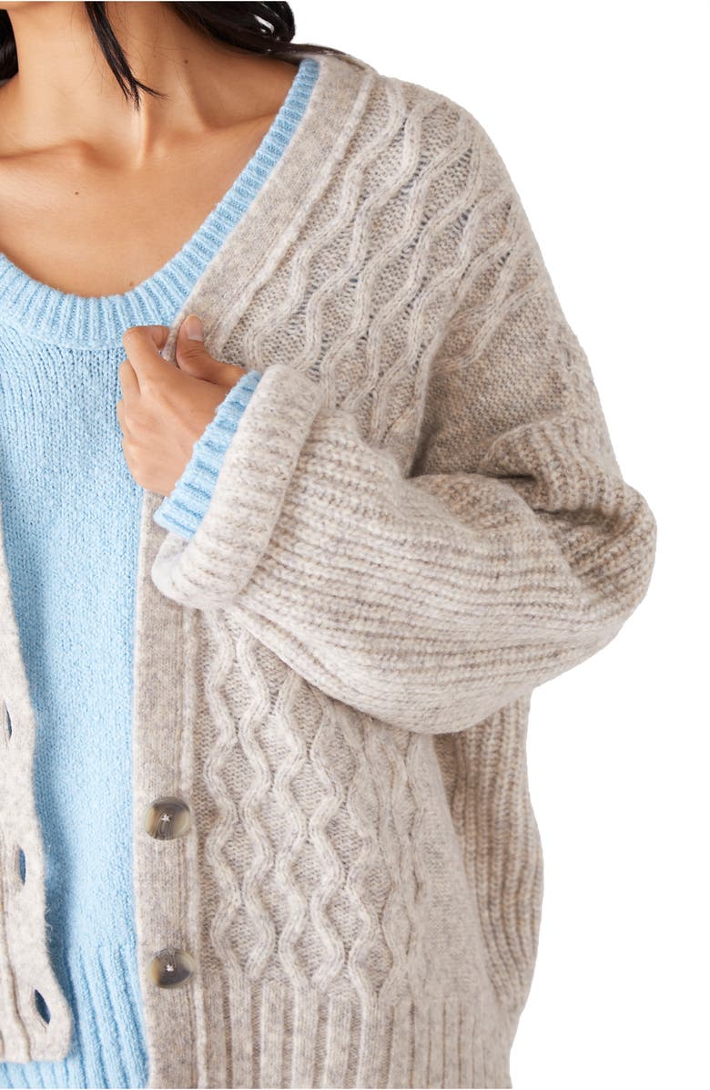 Free People Molly Cable Cardigan | Nordstromrack