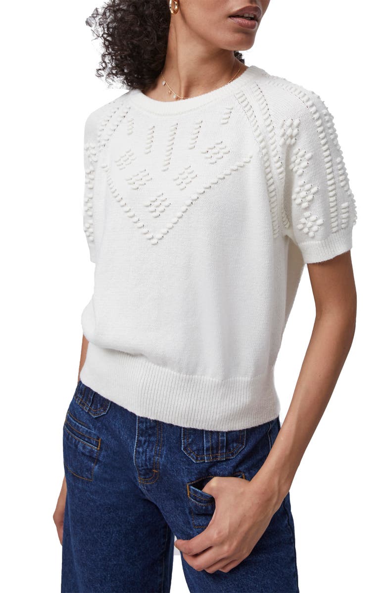 French Connection Karla Puff Sleeve Sweater | Nordstromrack