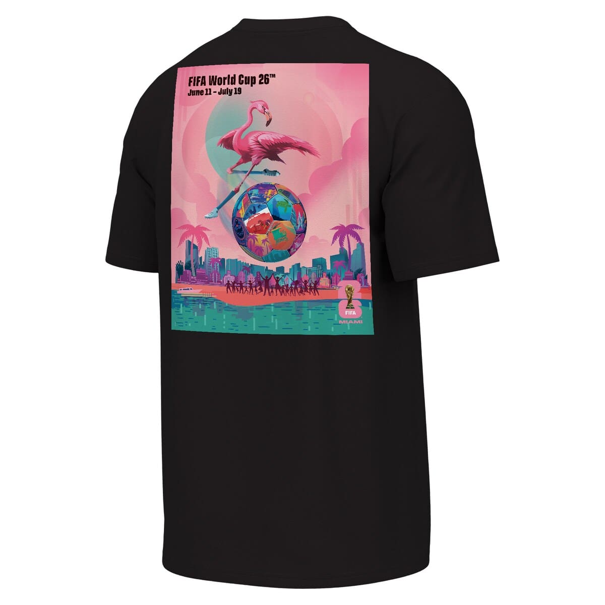 Outerstuff Men's Outerstuff Black 2026 FIFA World Cup Miami Host City ...