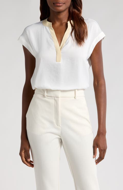 Women's Split Neck Tops | Nordstrom