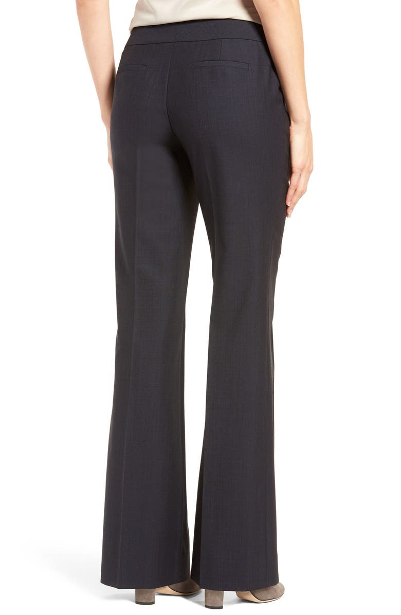 Classiques Entier® Stretch Wool Flare Leg Pants | Nordstrom