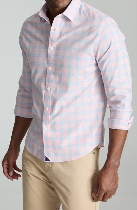 Men's Pink Button Up Shirts | Nordstrom