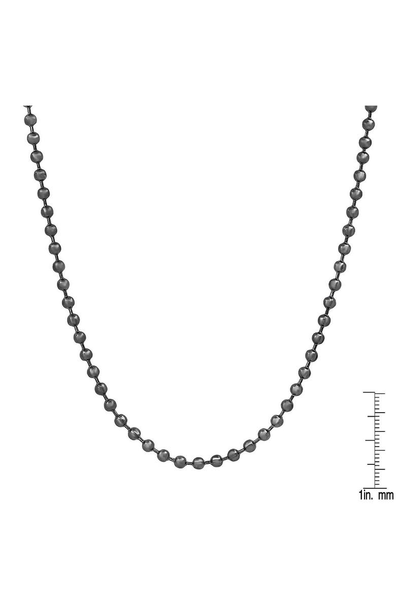 STEELTIME Men's Bead Chain Necklace | Nordstromrack