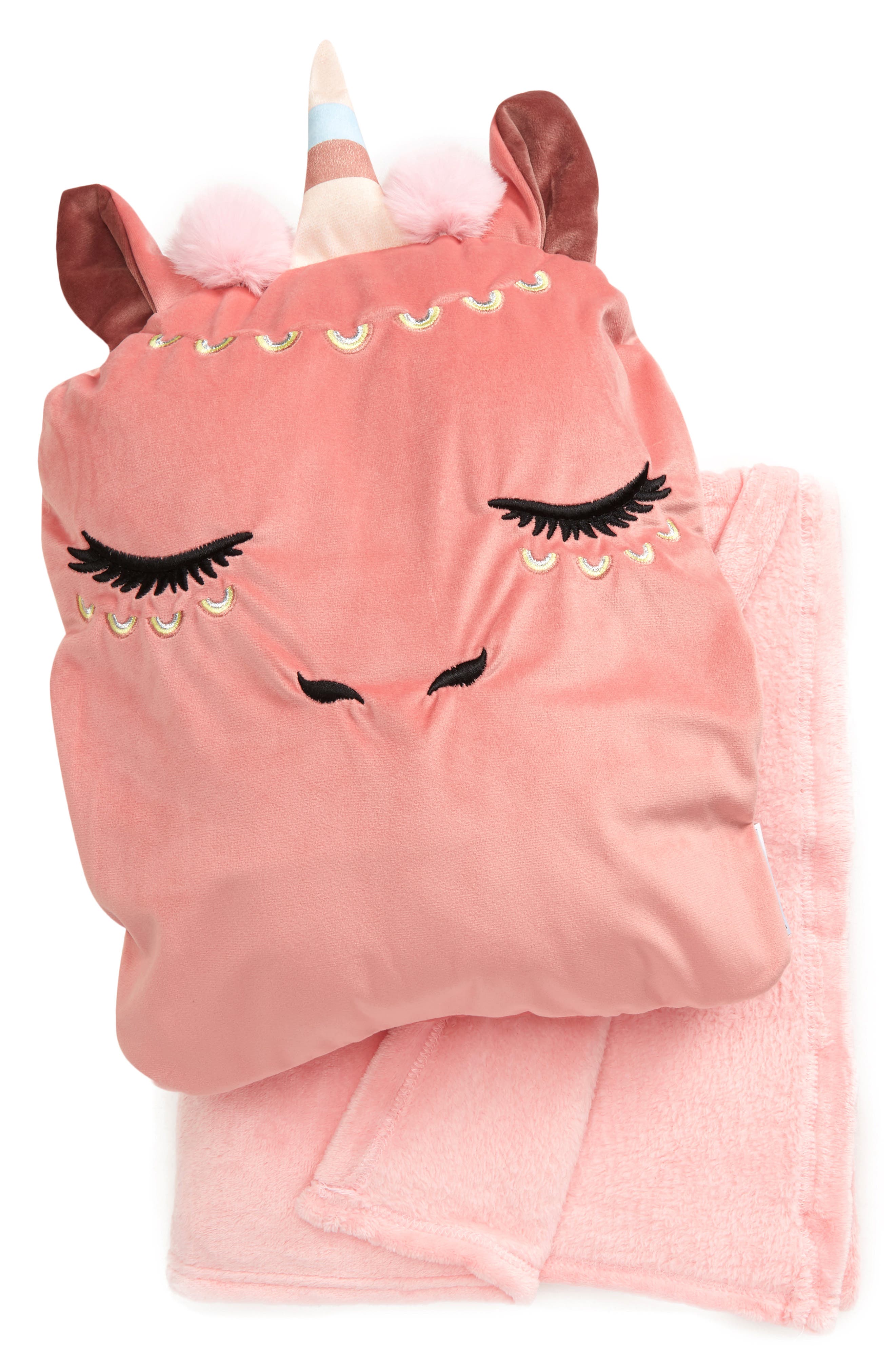 Under One Sky Isadora Unicorn Throw & Pillow Set | Nordstromrack