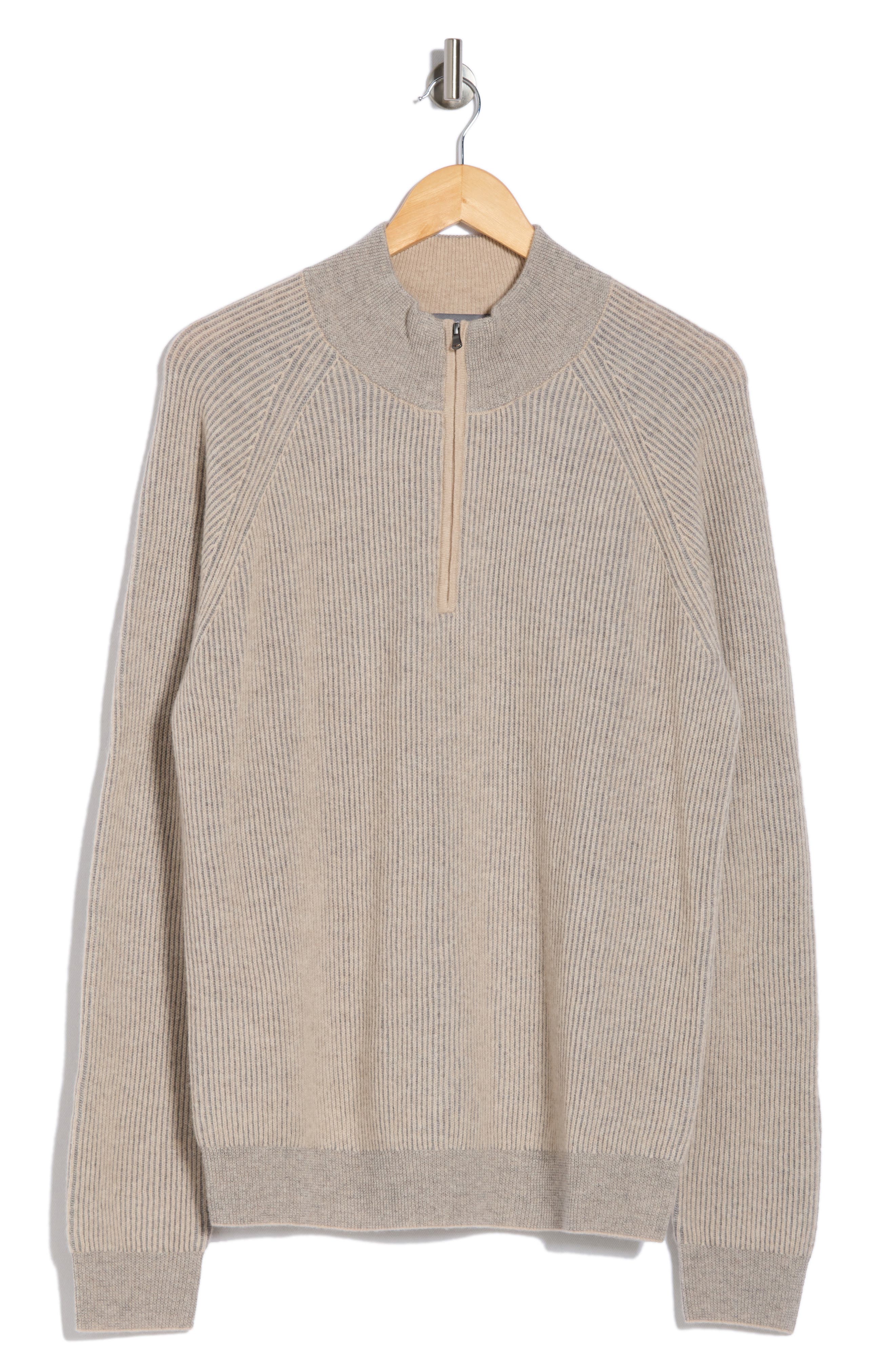Amicale Rib Cashmere Pullover | Nordstromrack
