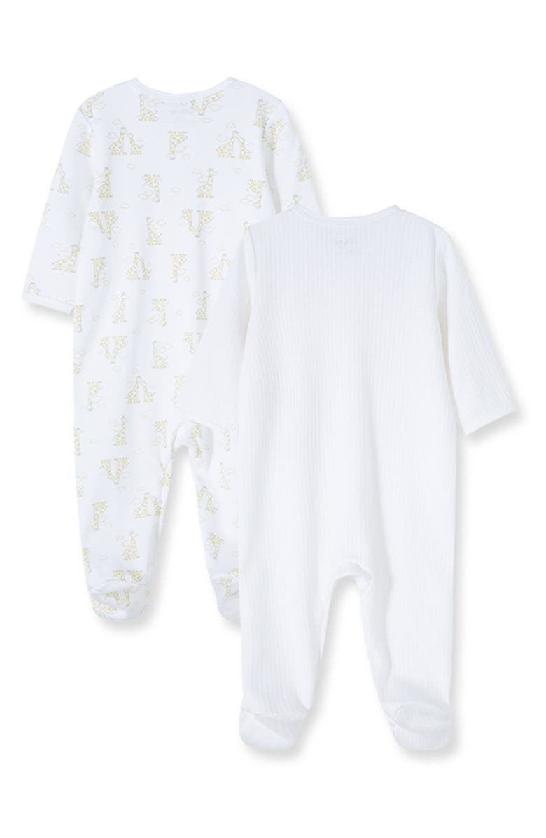 Little Me Giraffes 2 Pack Footie | Nordstromrack