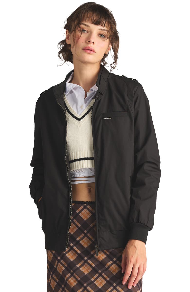 Members Only Classic Iconic Racer Jacket | Nordstrom