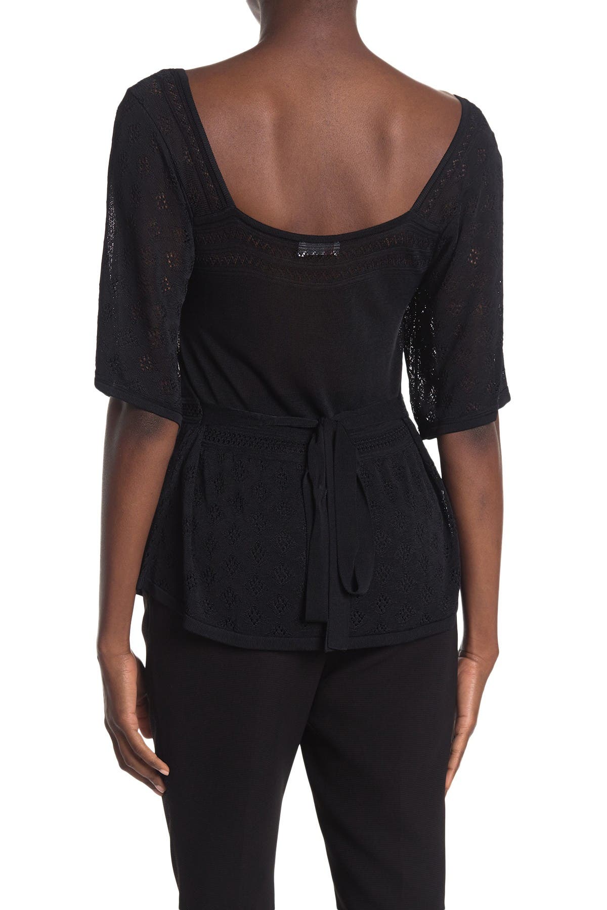 RED Valentino Square Neck Pullover | Nordstromrack