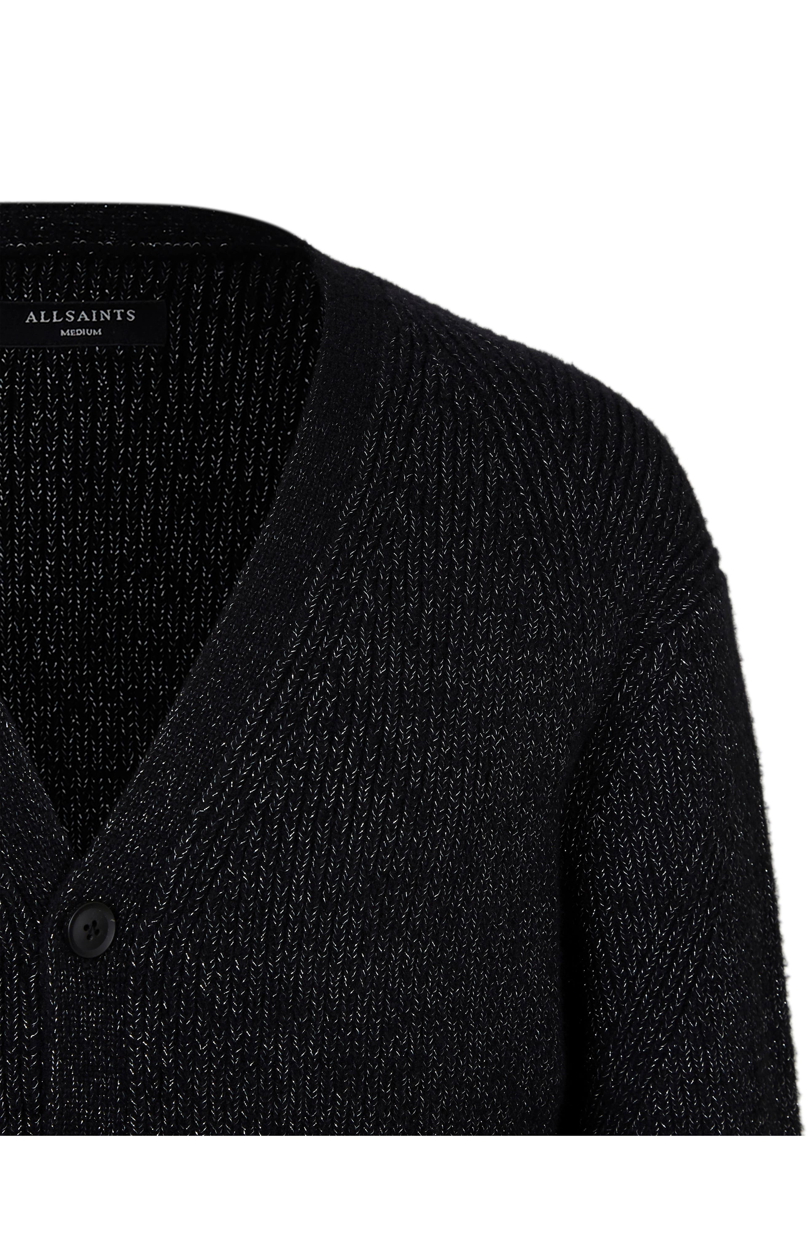 AllSaints Cosmic Wool Blend Cardigan | Nordstrom