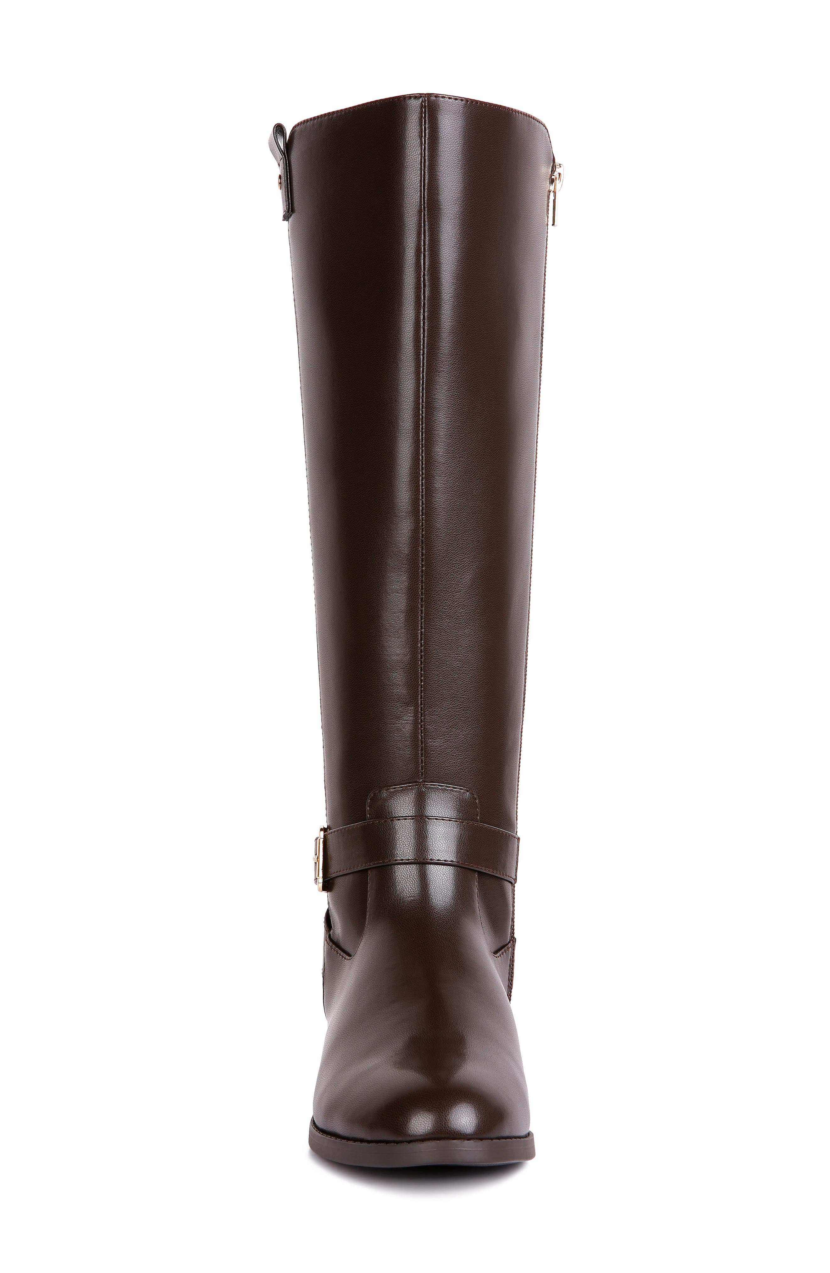 LONDON RAG Renny Buckled Knee High Boot (Women) | Nordstromrack
