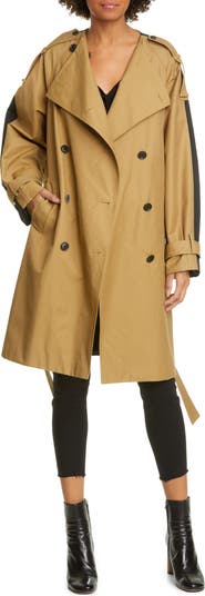 FRAME Colorblock Trench Coat | Nordstrom