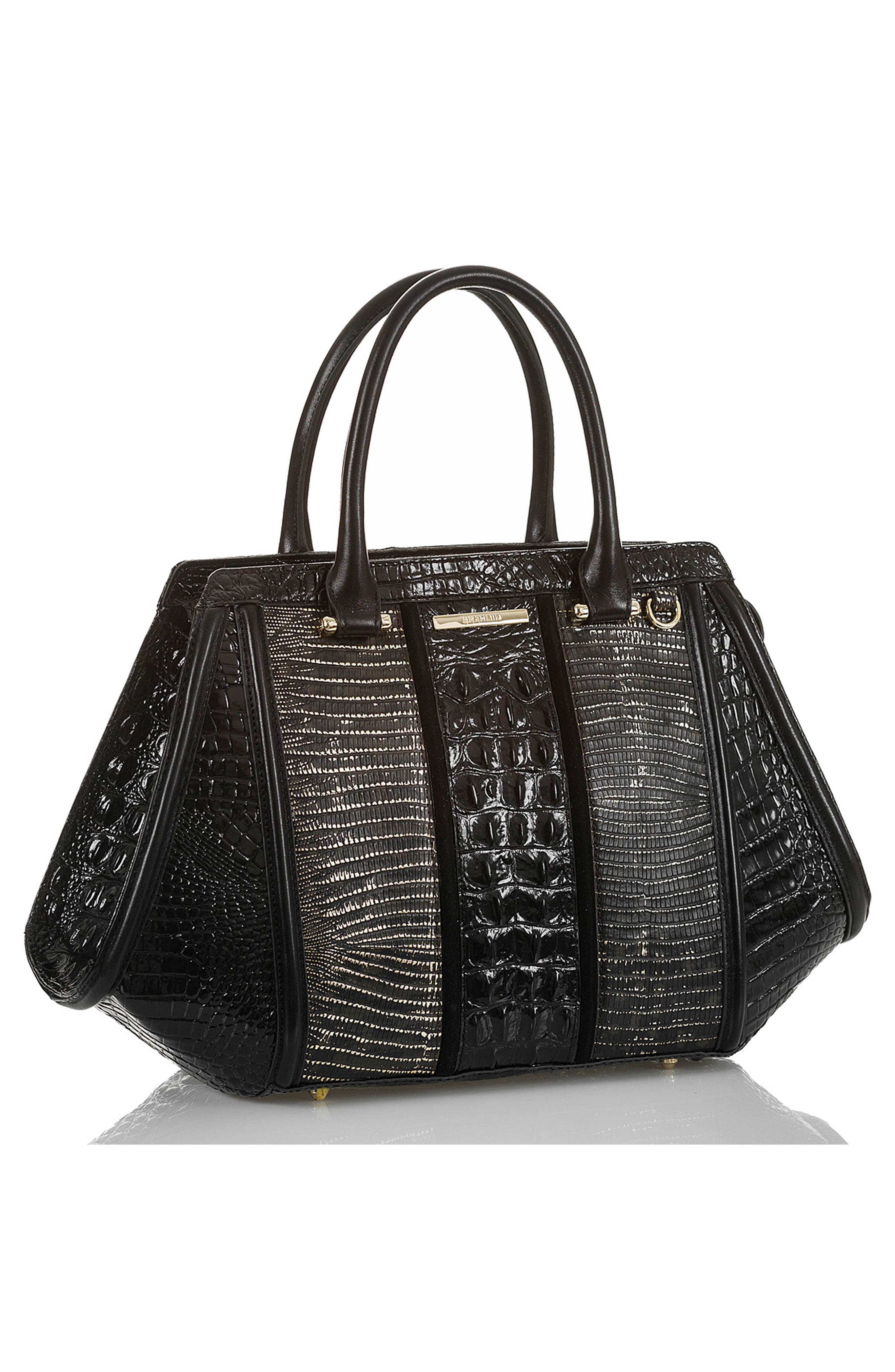 Brahmin Arden Embossed Leather Satchel | Nordstrom