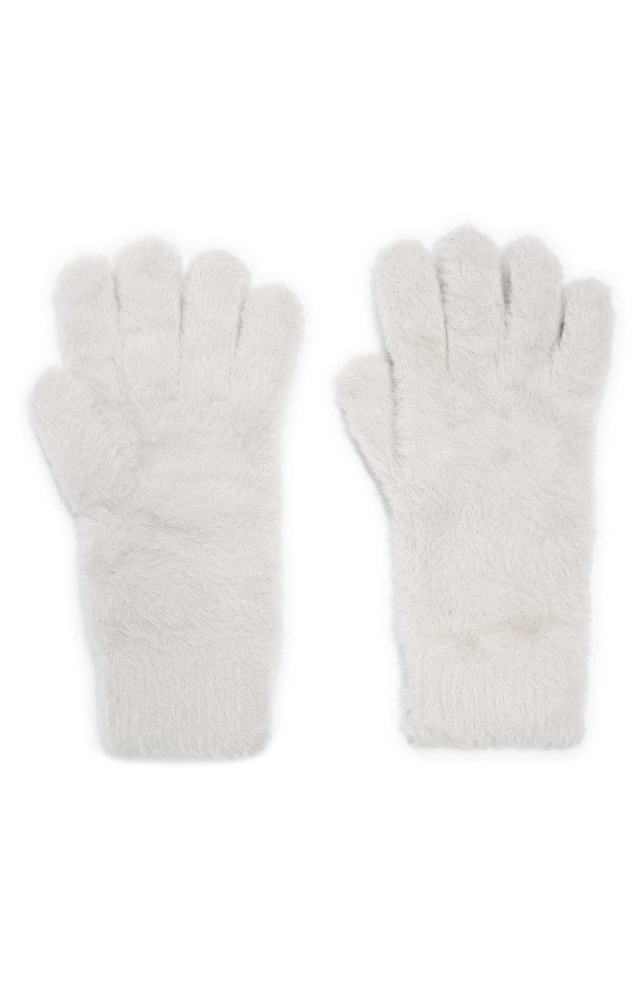 MUK LUKS Eyelash Knit Gloves | Nordstromrack