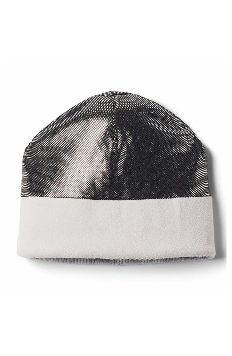 Columbia Men's Columbia Black/Blue Polar Powder Cuffed Knit Hat with ...