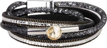 SAACHI Disco Double Wrap Bracelet | Nordstromrack