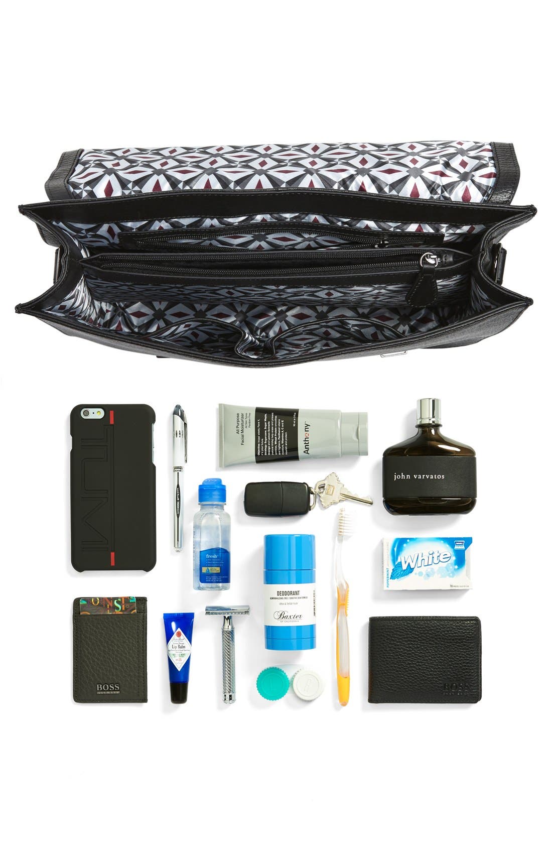 Ted Baker London 'Depalma' Leather Briefcase | Nordstrom