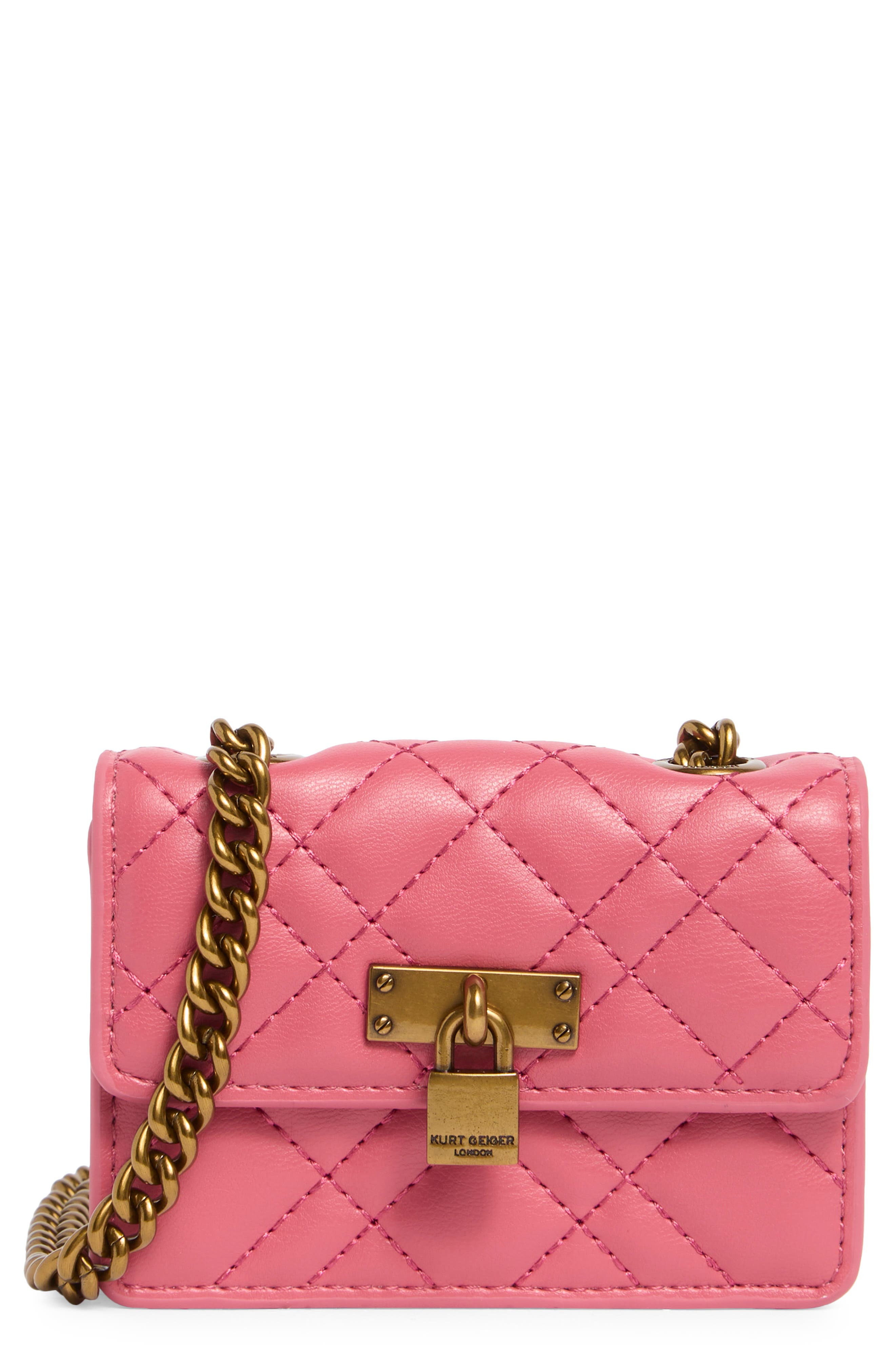 Kurt Geiger London Micro Brixton Quilted Crossbody Bag | Nordstromrack