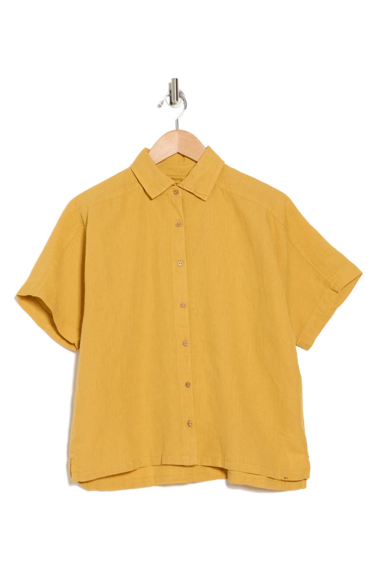 Rip Curl Summer Palm Button-Up Shirt | Nordstromrack