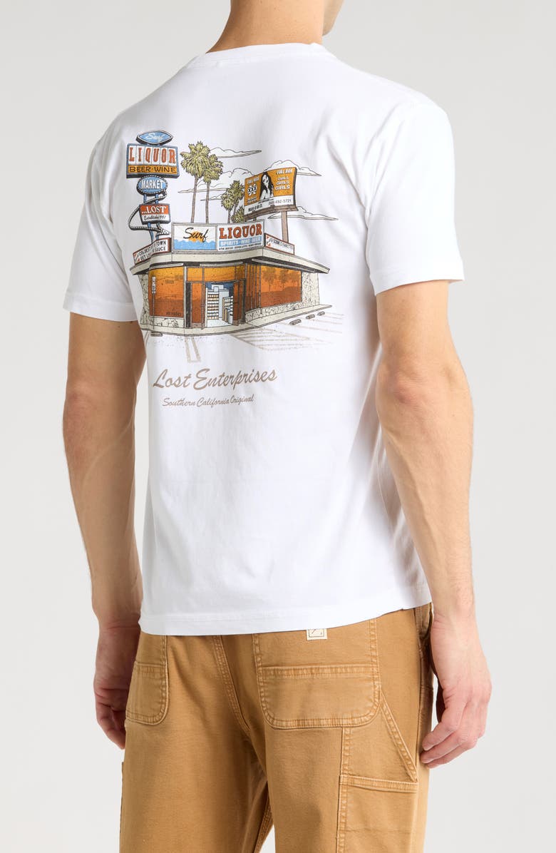Lost Surf Liquor Graphic T-Shirt | Nordstromrack
