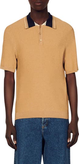 SANDRO Milo Polo | Nordstrom