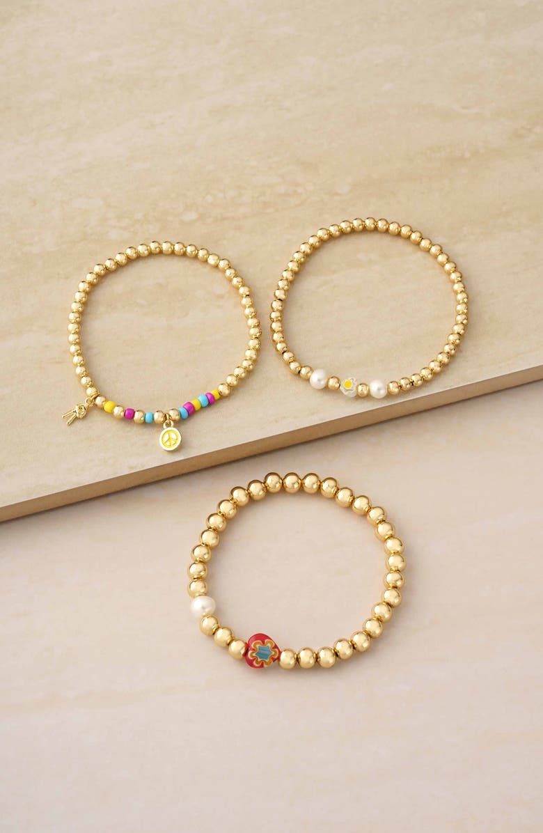 Ettika Set of 3 Beaded Bracelets | Nordstromrack