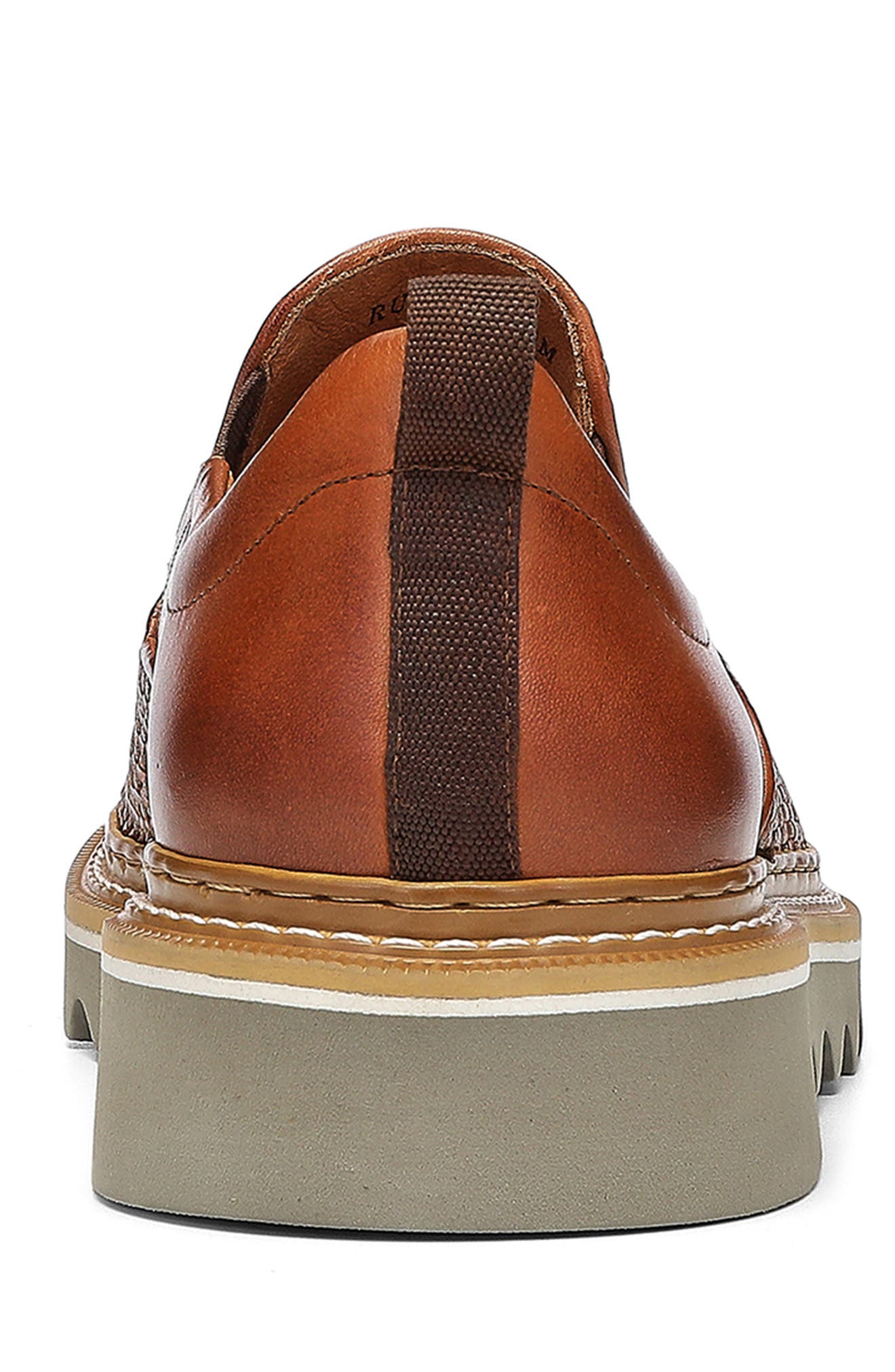 Donald Pliner Rudy Woven Leather Slip-On Sneaker (Men) | Nordstromrack