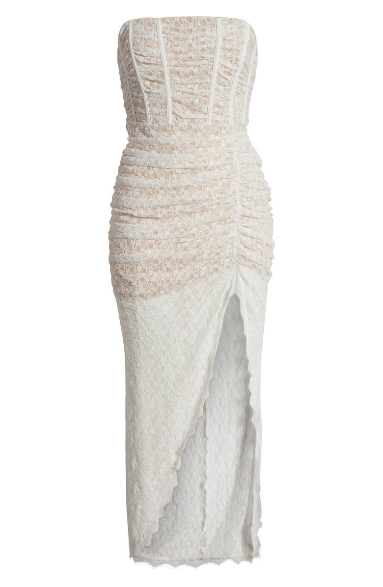Rare London Lace Strapless Maxi Dress | Nordstromrack