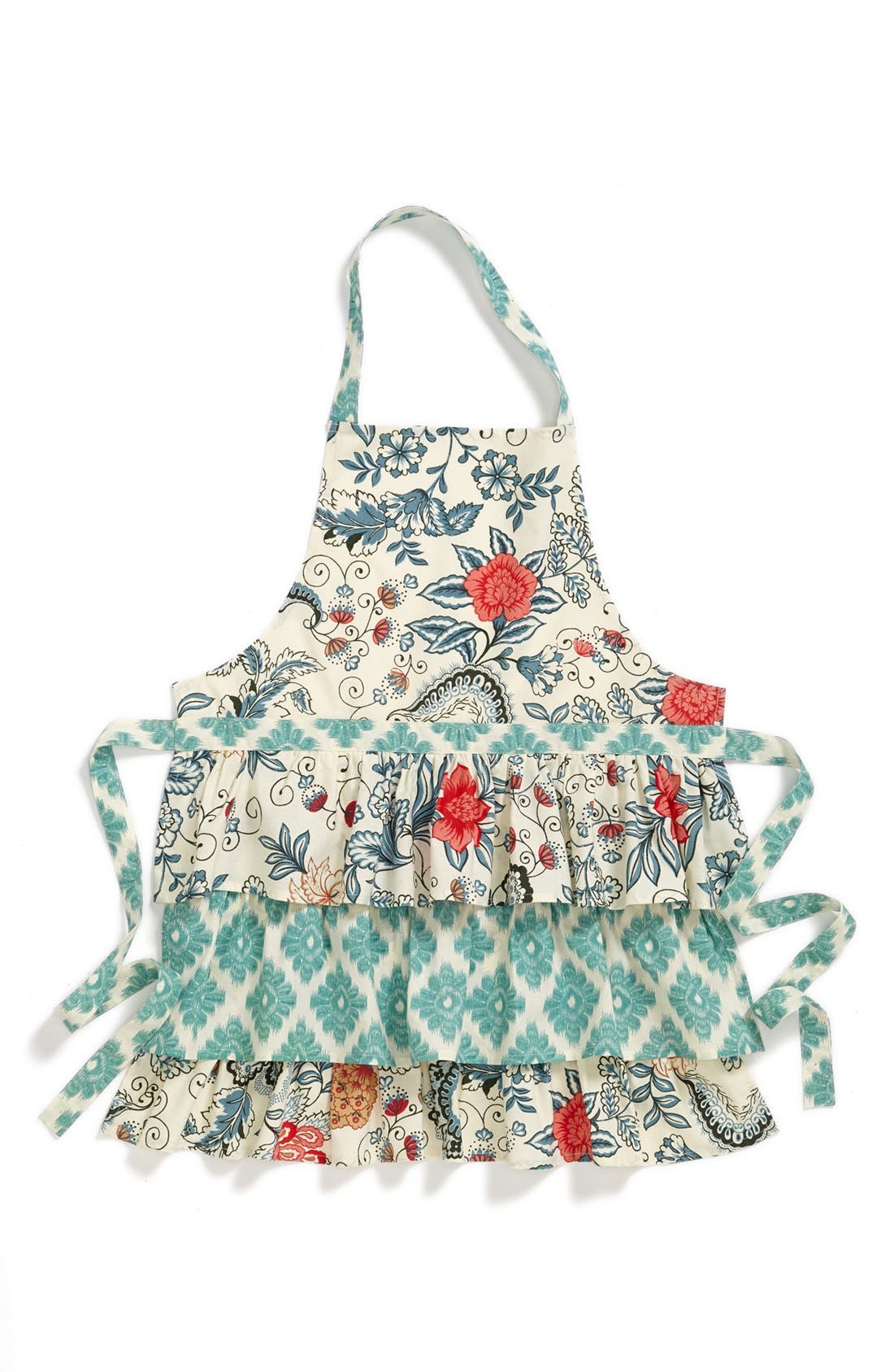 Design Imports 'Ikat Flowers' Apron | Nordstromrack