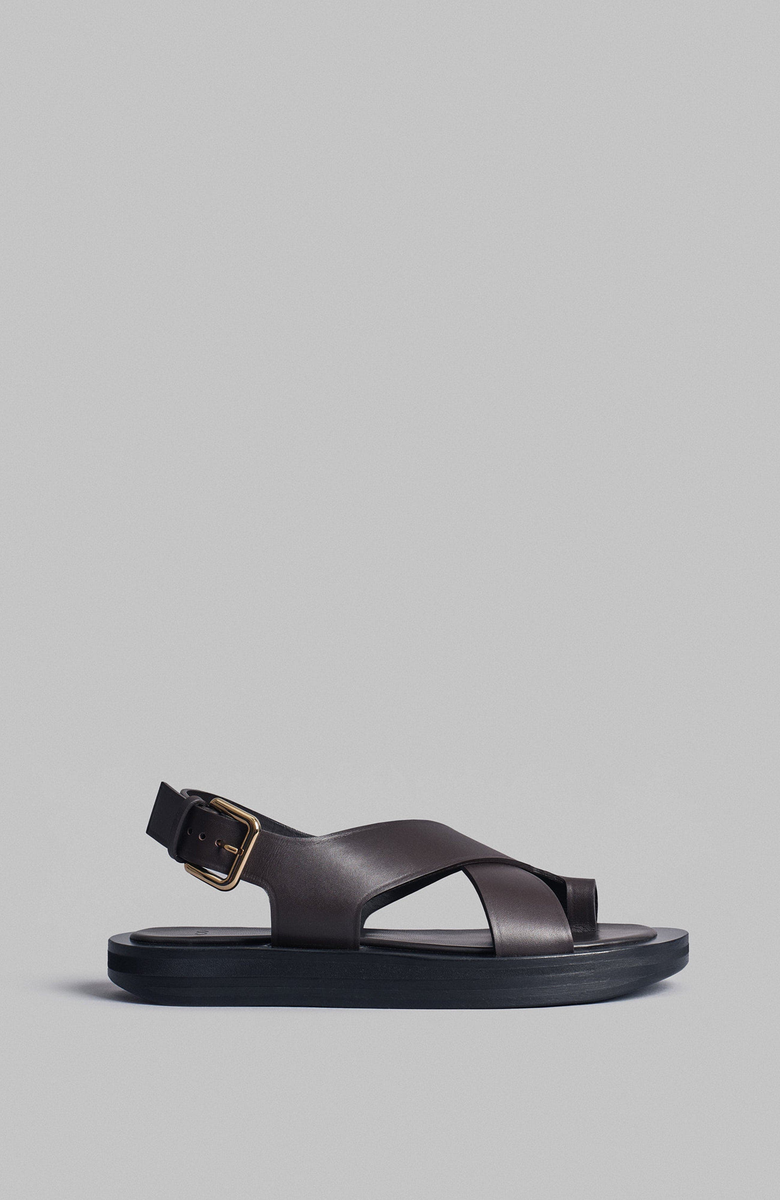 CO Leather Wrap Toe Sandal | Nordstrom