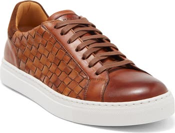 Magnanni Woven Leather Sneaker (Men) | Nordstromrack
