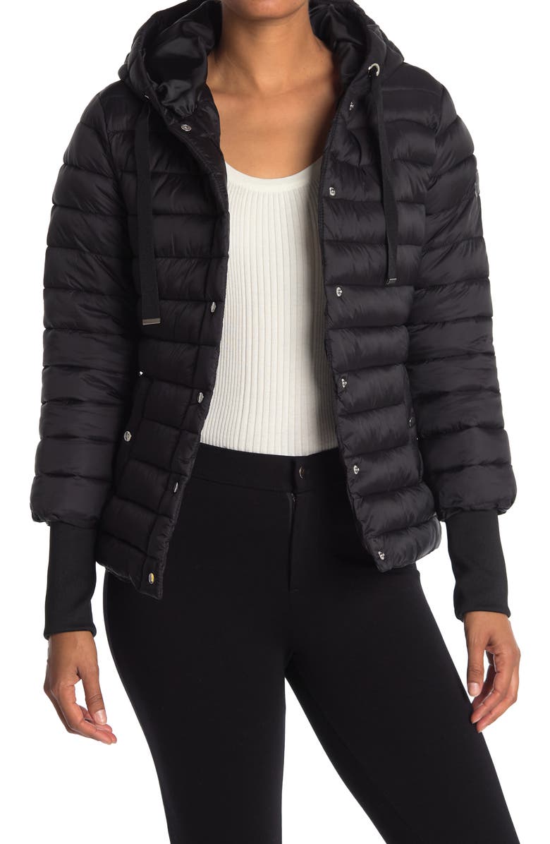 Noize Light Weight Puffer w/ Hood | Nordstromrack