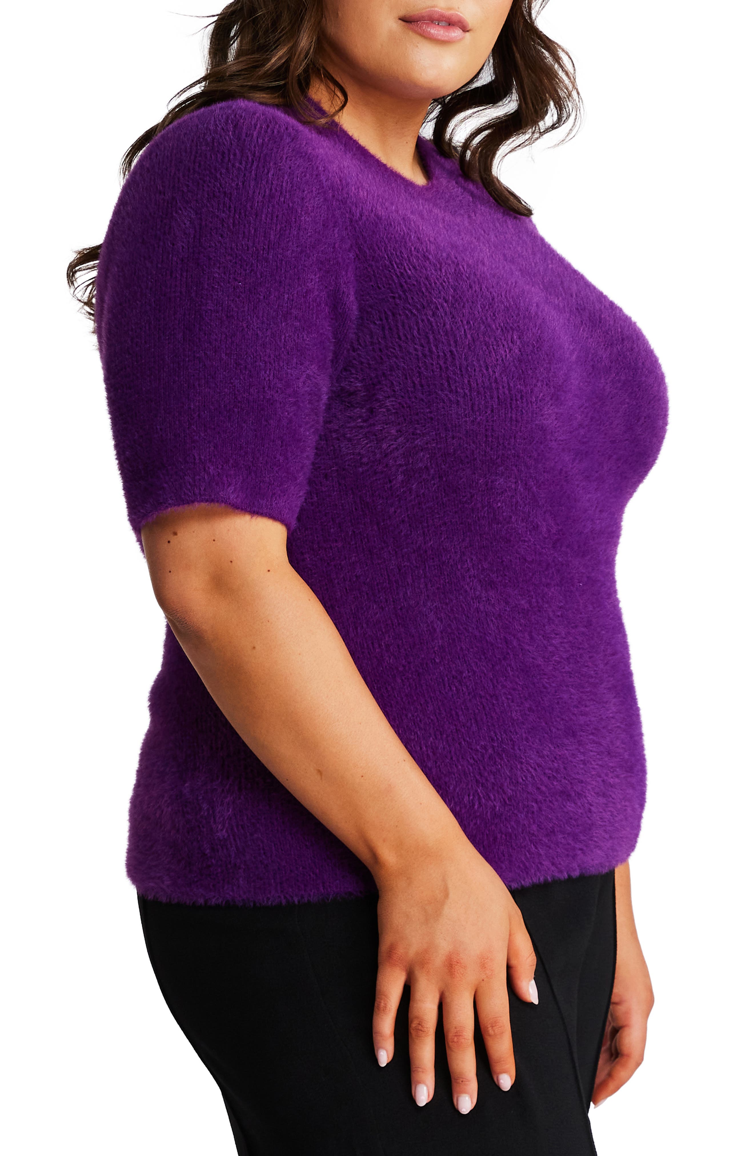 Estelle Nora Fuzzy Sweater | Nordstromrack
