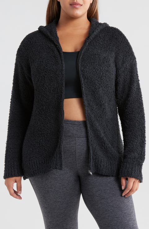 Women's Black Zip-Up Hoodies | Nordstrom